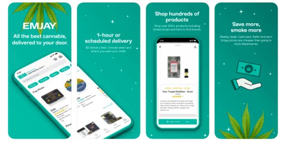 What Are The 5 Best Weed Delivery Apps? | Emjay