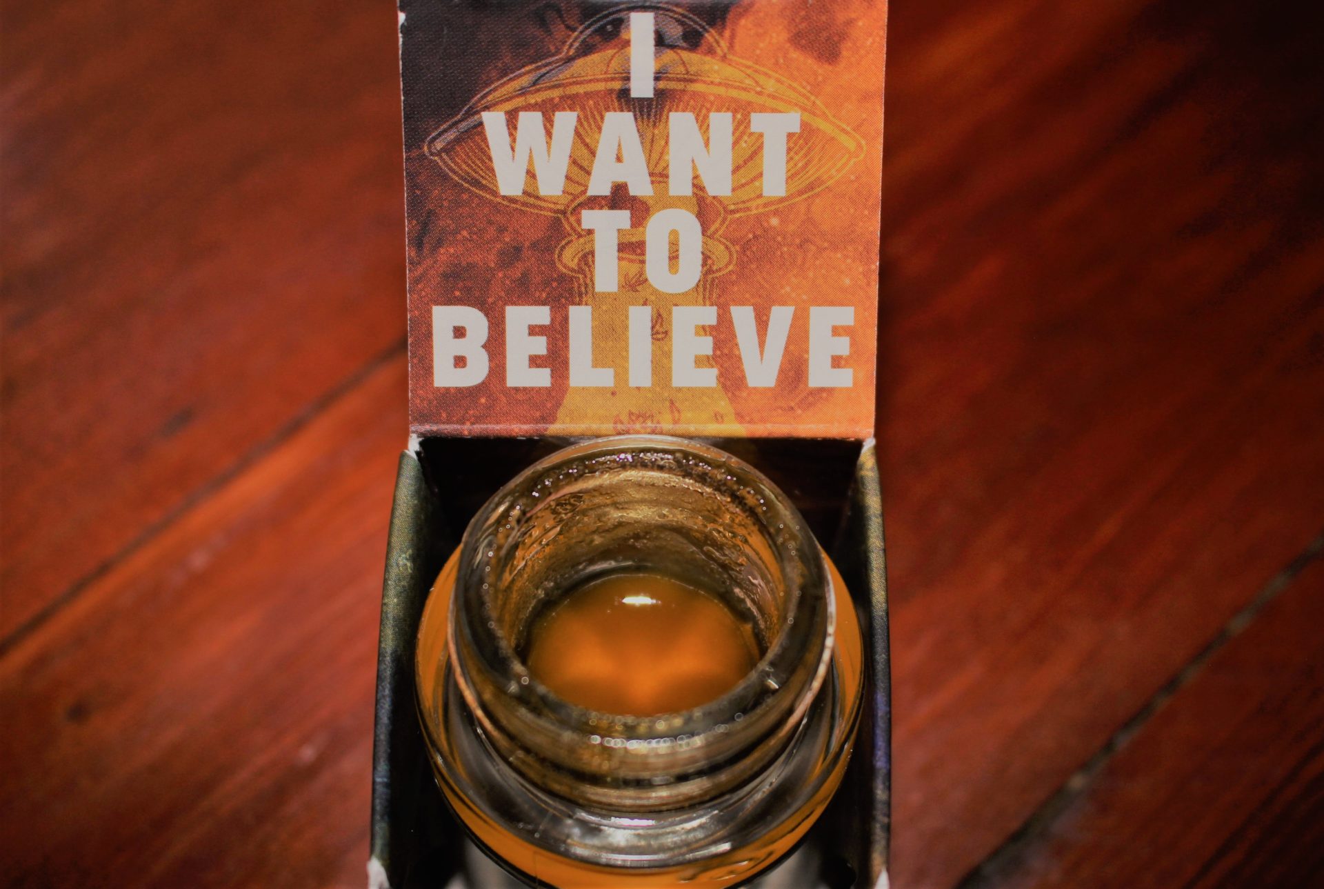 Cannabis Product Review - Alien Labs x Friendly Farms Milky Way Sauce