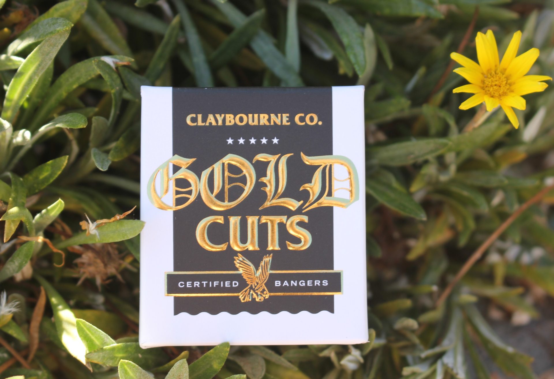 Cannabis Review - The Judge Strain From Claybourne Co. Gold Cuts