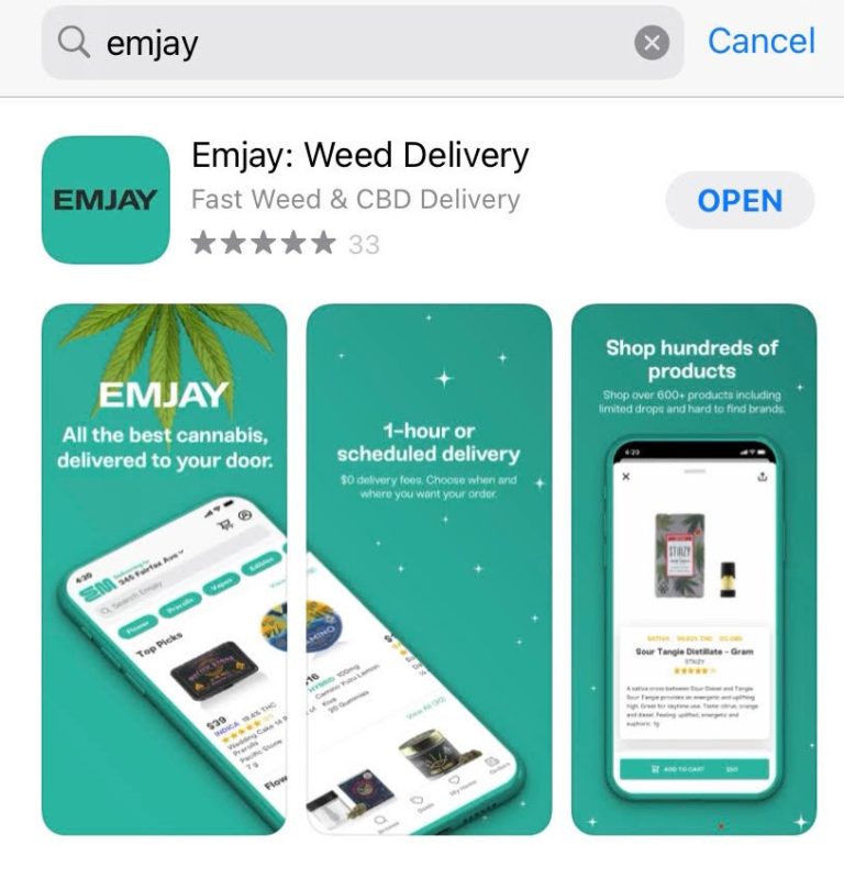How To Use The Emjay Delivery App - A Guide To The Emjay App for iOS