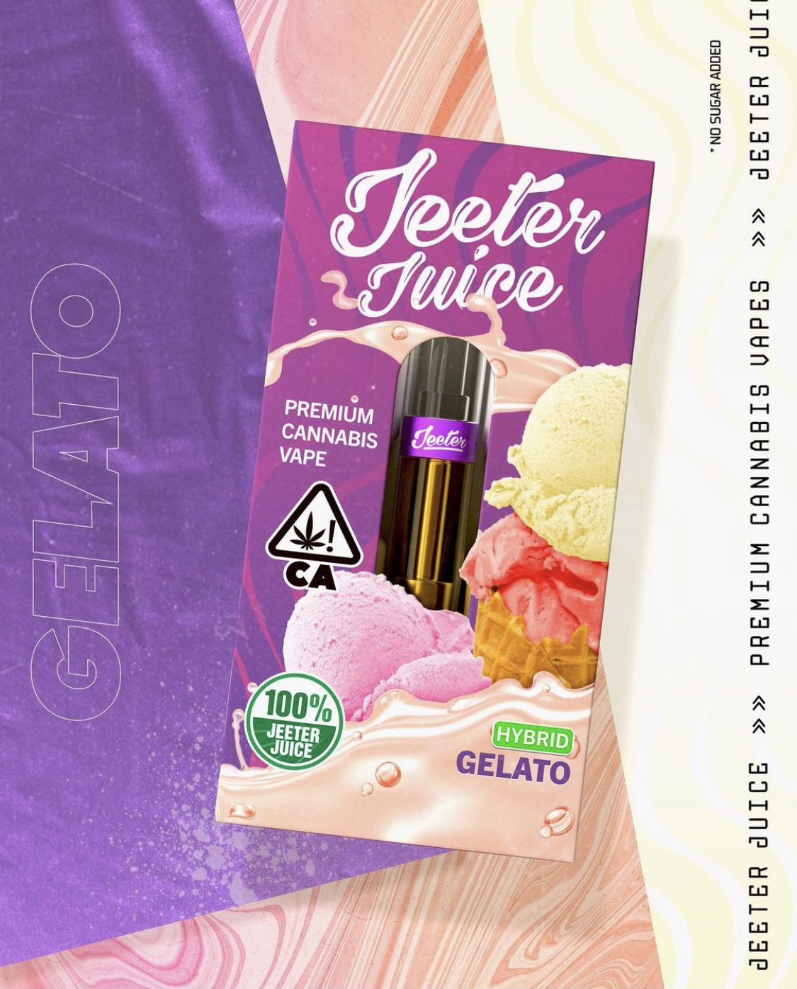 Cannabis Product Review - Jeeter Juice Gelato Vape Cartridge | Emjay