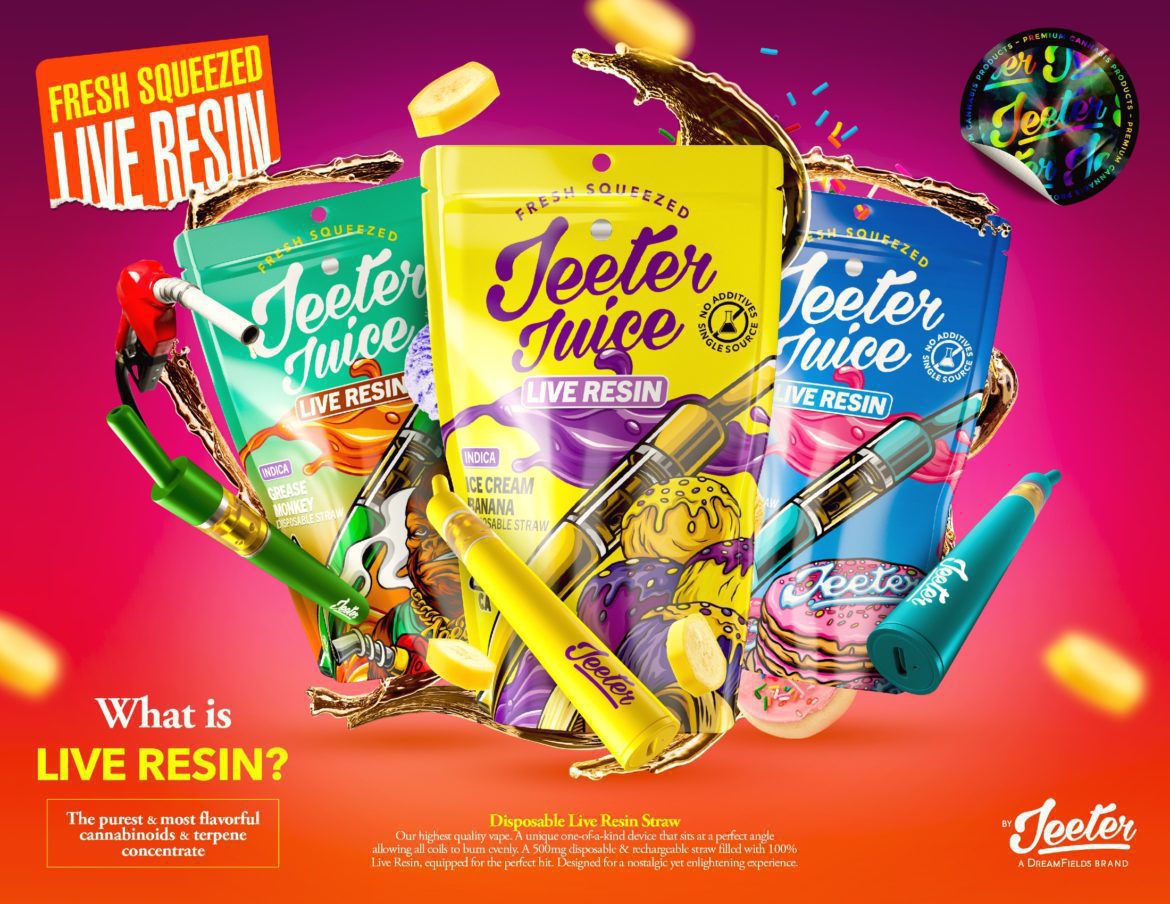 Everything You Need To Know About The Cannabis Brand Jeeter | Emjay