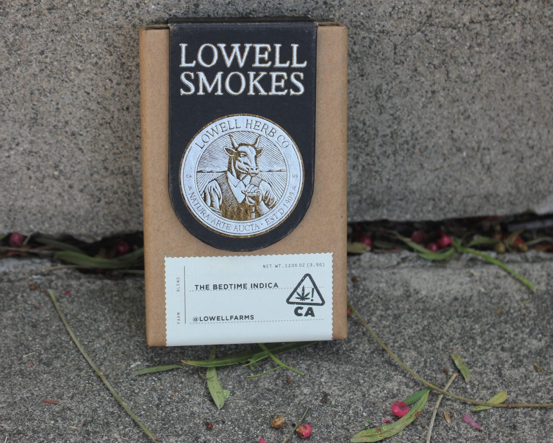 Cannabis Product Review - Lowell Smokes Preroll Pack from Lowell Farms