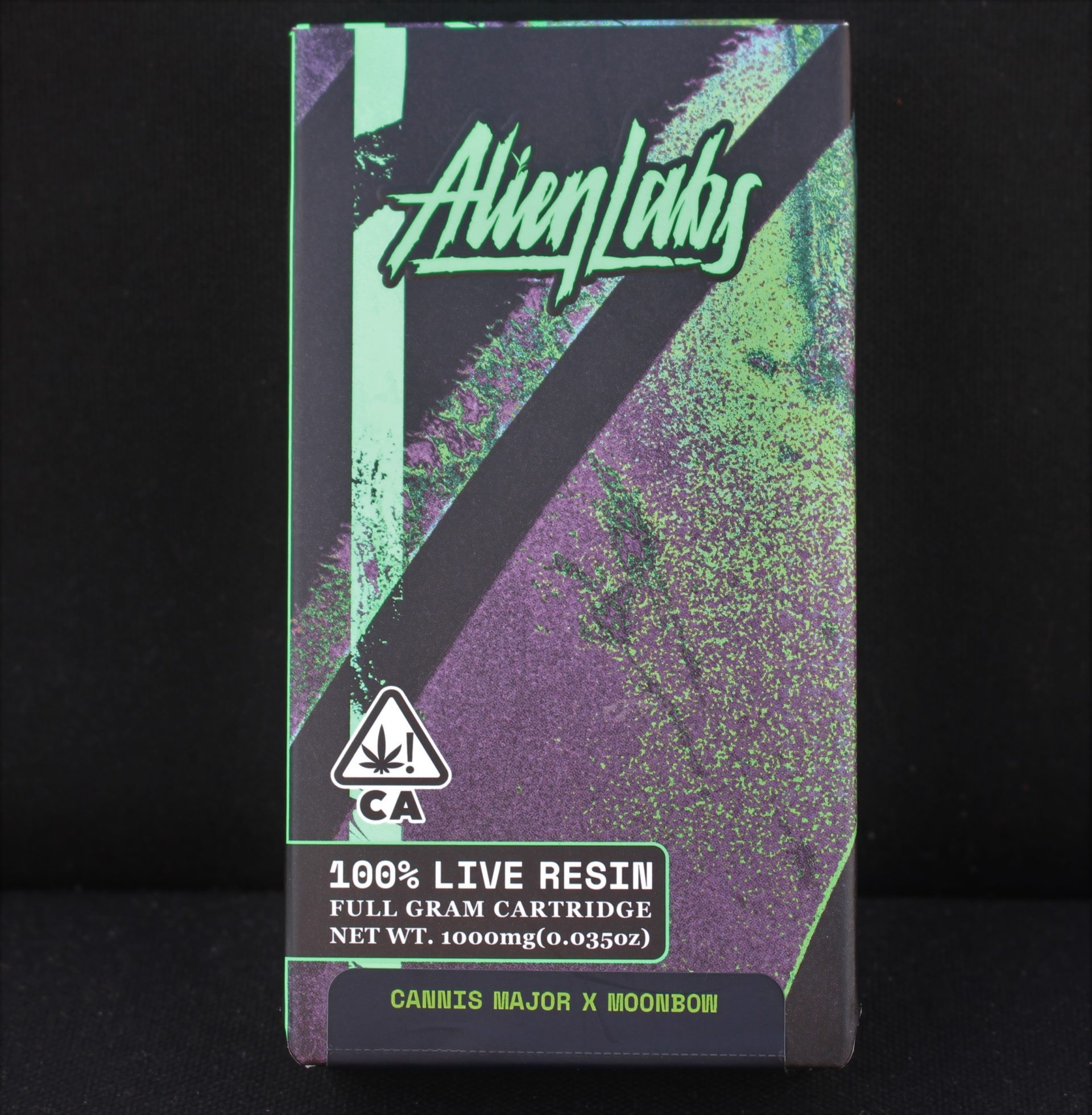 Cannabis Product Review - Alien Labs Live Resin Full Gram Vape Cart