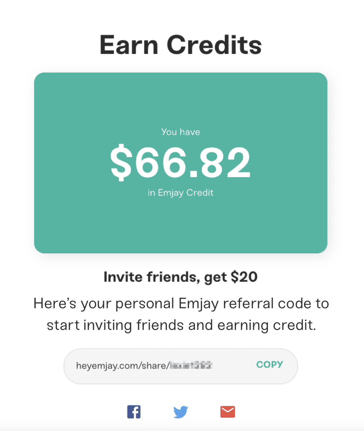 Guide to the Emjay Referral Program - Refer A Friend to Emjay Delivery